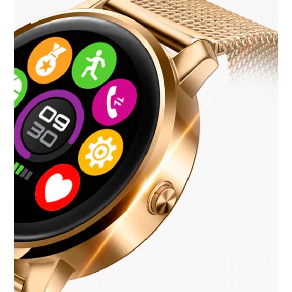 Смарт часы Smart F1 Gold – купить в Бест-Тайм